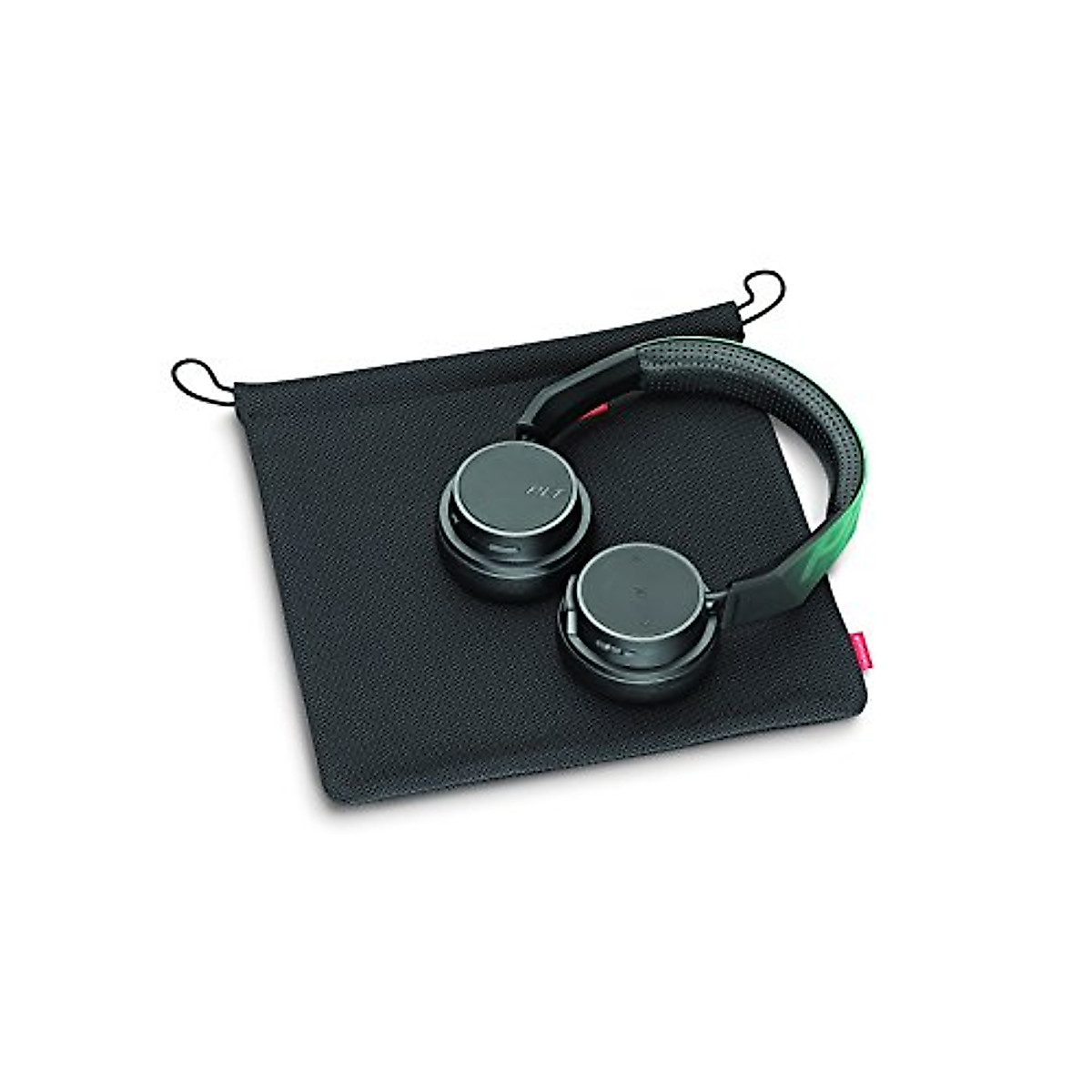 Plantronics BackBeat FIT 500 On-Ear Sport Headphones, Wireless Headphones with Sweat-Resistant Nano-Coating Technology by P2i, Teal