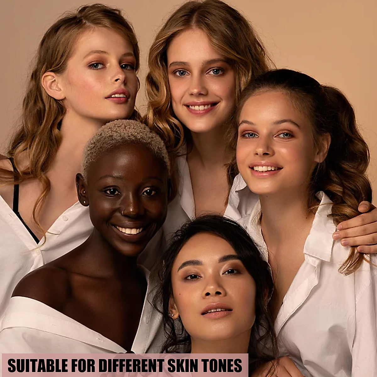 VERONNI Eyebrow Cream,Eyebrow Color Long Lasting Waterproof Eyebrow Pomade Gel,Eyebrows Enhancers Smooth Eye Brow Makeup 0.75oz（#01 Dark Brown)）