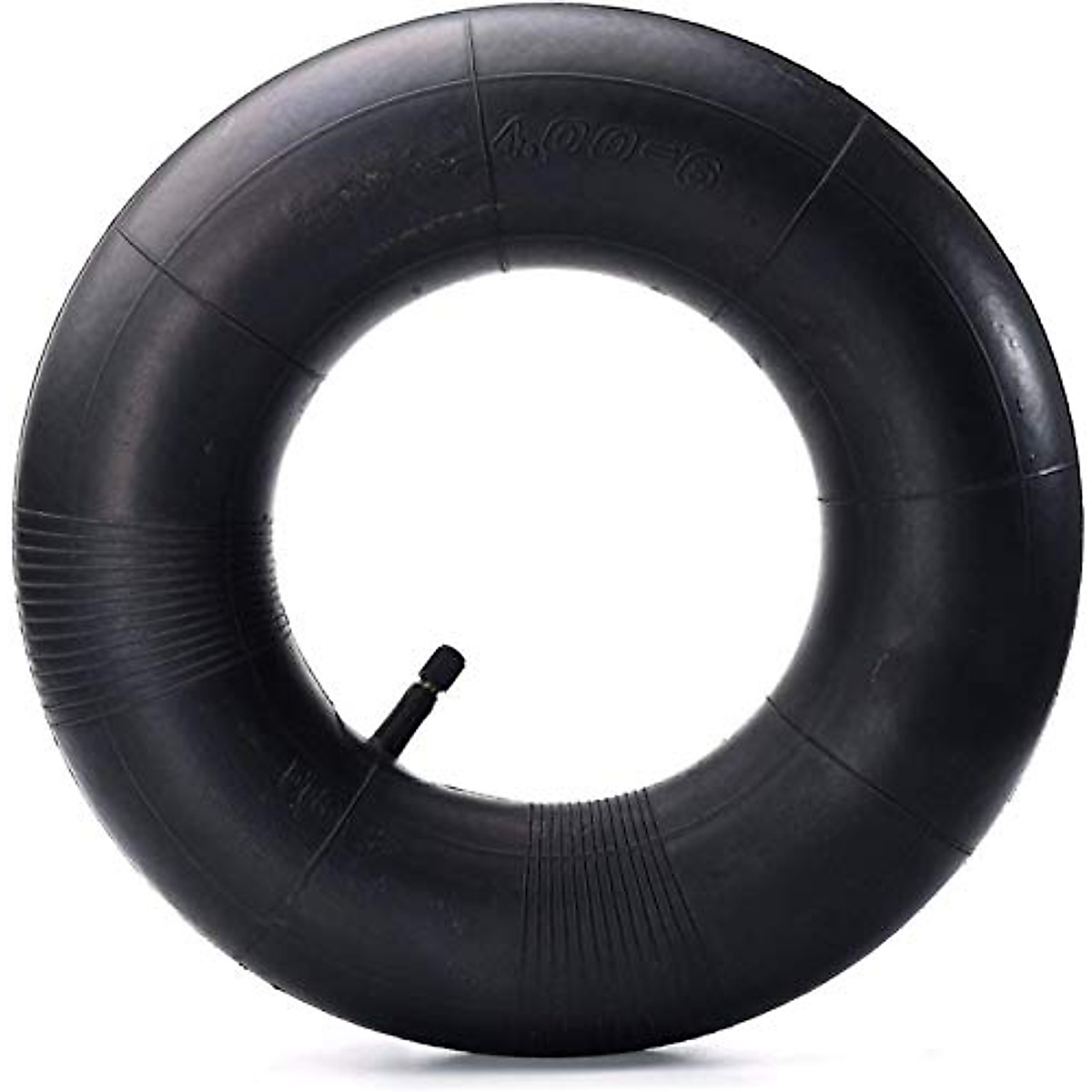 AR-PRO 13 x 4.00-6'' Heavy Duty Replacement Inner Tube with TR-13 Straight Valve Stem (4-Pack) - for Wheelbarrows, Mowers, Hand Trucks and More