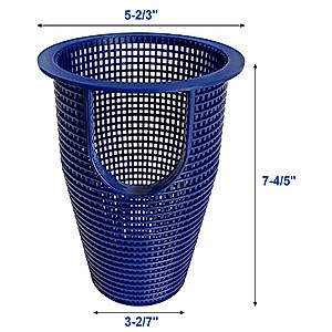 91110040 Pump Basket Replacement for Pentair Whisperflo Intelliflo Pumps, Filter Basket Compatible with IntelliFlo VF VS+SVRS I1 Variable Speed Pump, WhisperFlo Pump Skimmer, Replace 070387, B-199