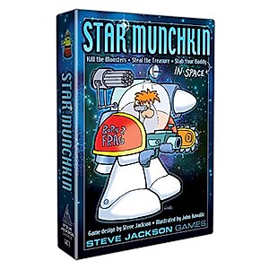 Steve Jackson Games Star Munchkin Card Game (Base Game) | Adult, Kid & Family Card Game | Fantasy Adventure Roleplaying Game | Ages 10+ | 3-6 Players | Average Play Time 120 Minutes | from