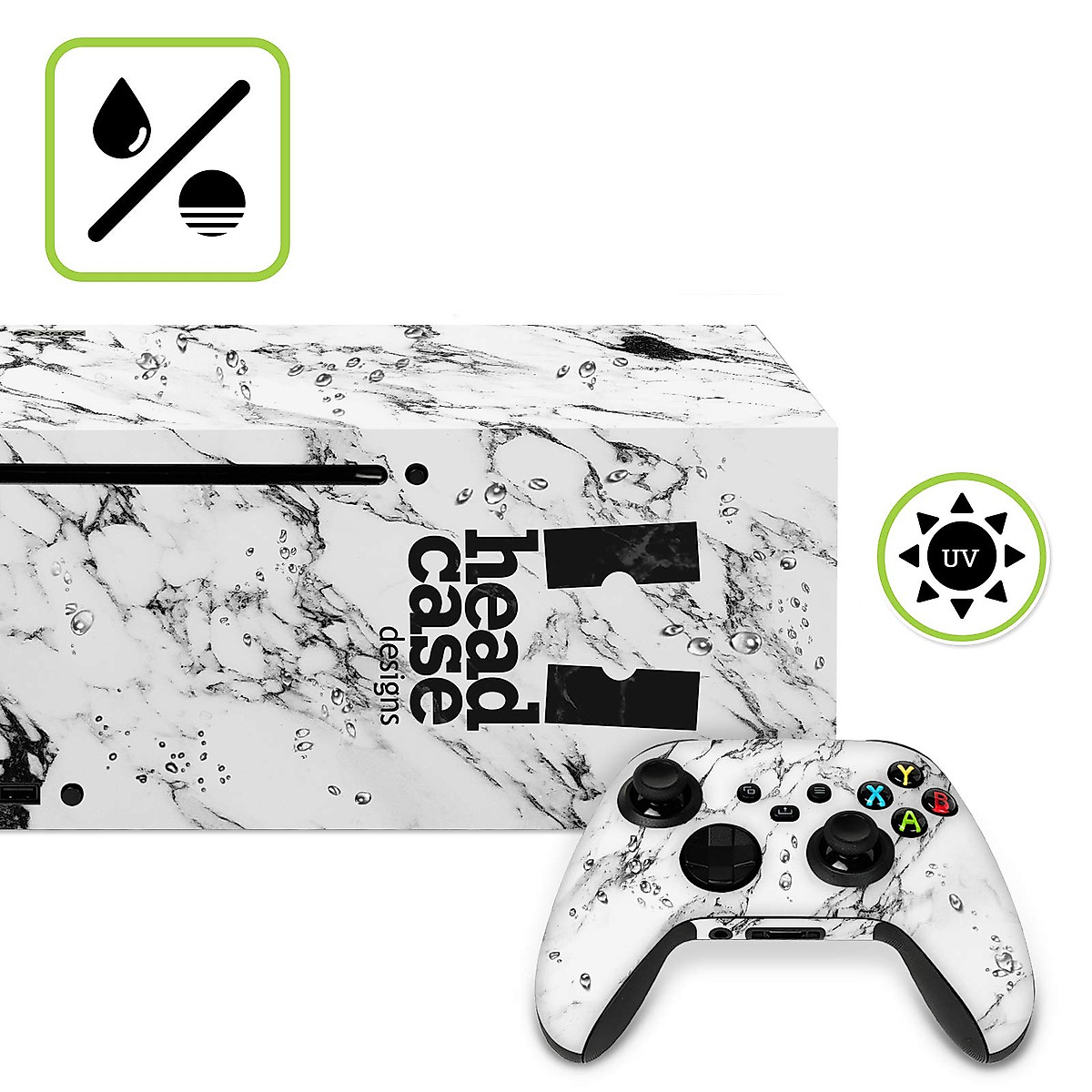 Head Case Designs Officially Licensed P.D. Moreno Border Collie Animals II Matte Vinyl Sticker Gaming Skin Case Cover Compatible with Xbox Series X / S Controller