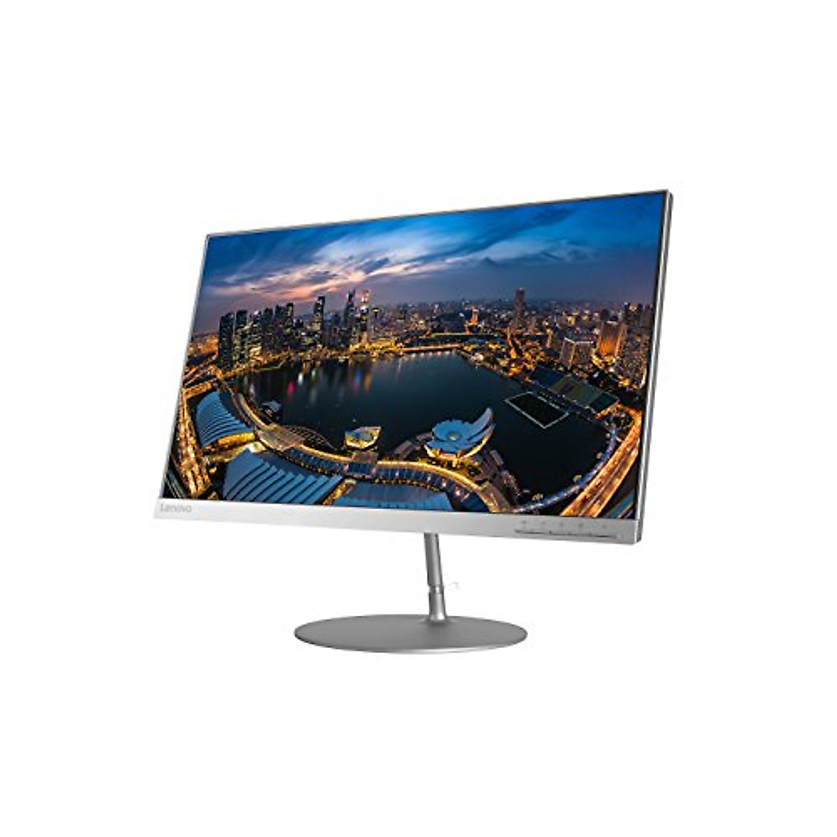 Lenovo Monitor, L24q 23.8-Inch Monitor, QHD Resolution, 16:9 Widescreen, 65D2GCC3US