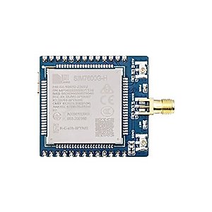 Waveshare SIM7600G-H 4G Communication Module, Multi-Band Support, Compatible with 4G/3G/2G, with GNSS Positioning-Pre-soldered Version