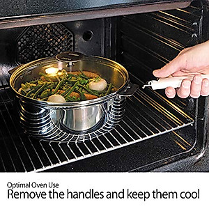 Cristel Strate Fryingpan, 8.5", Silver