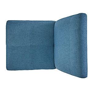 Christopher Knight Home Pertica Fabric Dining Chairs, 2-Pcs Set, Blue