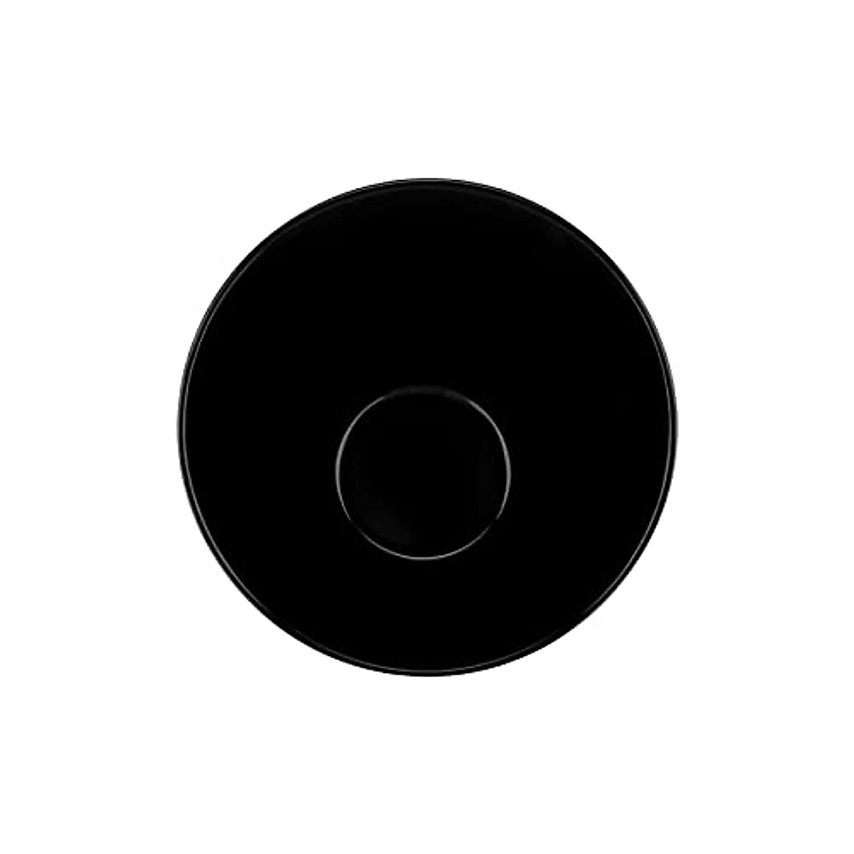 G.E.T. B-792-BK Angled Cascading Serving Bowl for Salads, Rice and Dessert, 24 Ounce / 9.25", Black