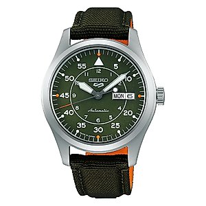 5 SPORTS（ファイブスポーツ） Men Field Military Street Style Automatic Watch