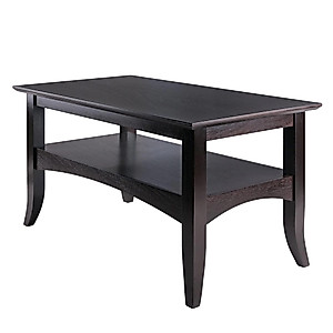 Winsome 23133 Camden Coffee Table, 18.9x33.86x18.11