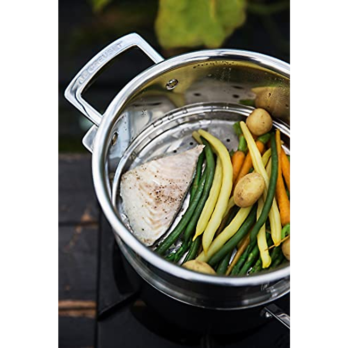 Le Creuset Tri-Ply Stainless Steel 9 Quart Stockpot