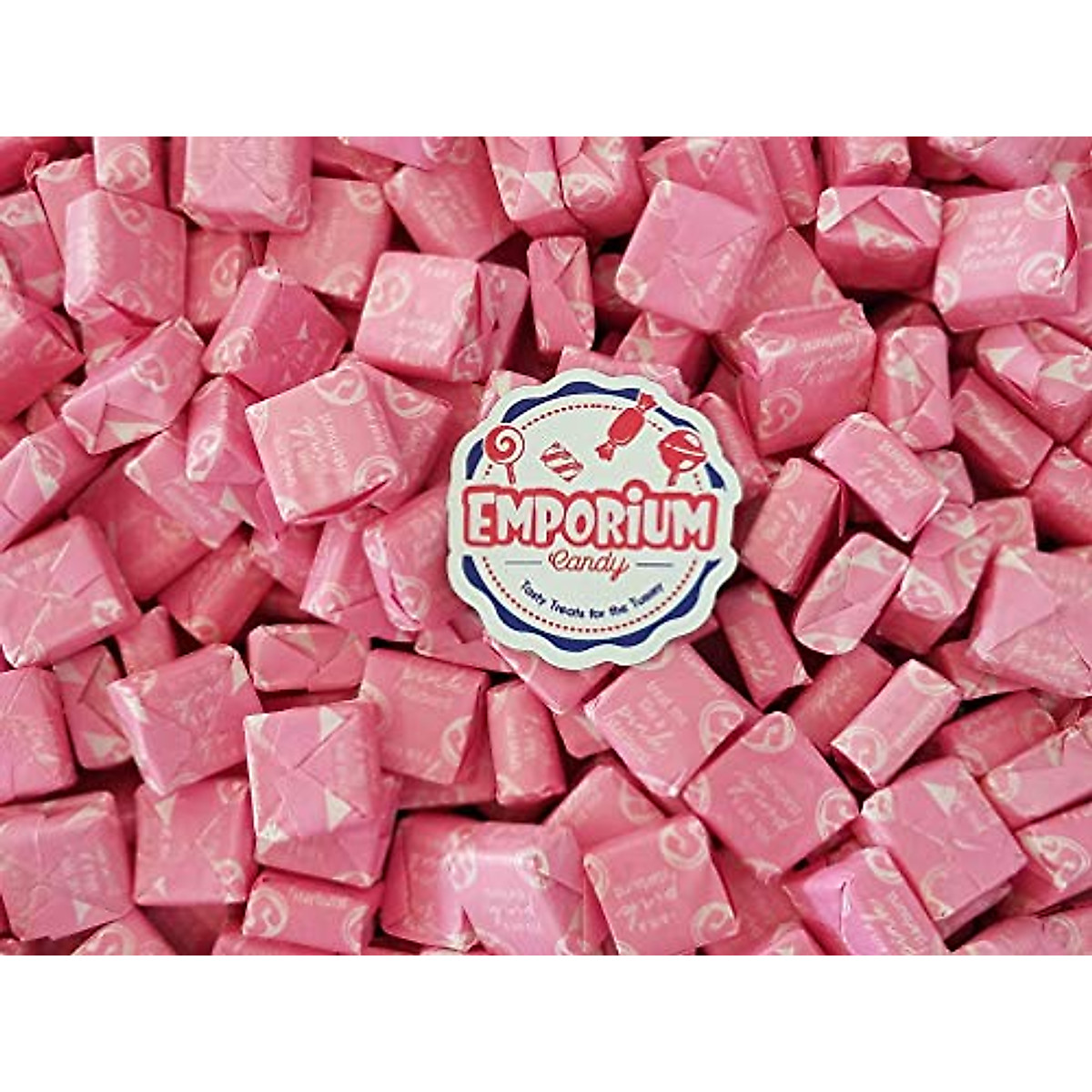 Starburst All Pink Strawberry - 1.5 lbs of Delicious Fresh Bulk Wrapped Taffy Candy