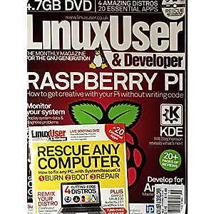 LINUX USER & DEVELOPER, ISSUE 116** ^