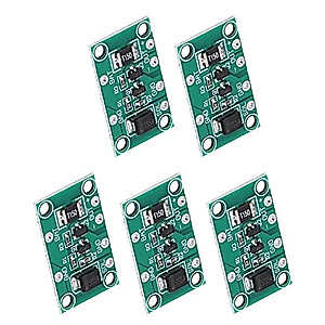 5pcs Solar Charge Controller Board 5pcs Battery Charging Controller Module Circuit Board Glass Fiber S665