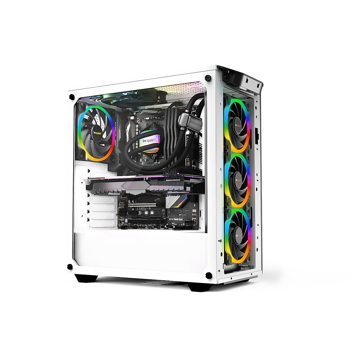 be quiet! Pure Loop 2 FX 360mm, CPU Liquid Cooler for Intel Core i3/i5/i7/i9 or AMD Ryzen 3/5/7/9, ARGB LED Illumination, 3X Light Wings PWM high-Speed Fan -BW015