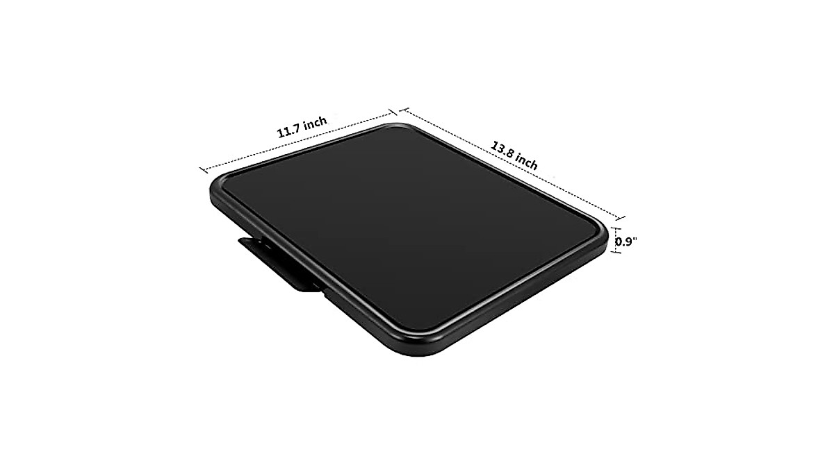 Kitchen Appliance Sliding Tray for Easy Countertop Organization
