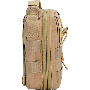 Barska BI13008 Loaded Gear CX-900 First-Aid Utility Pouch, Dark Earth