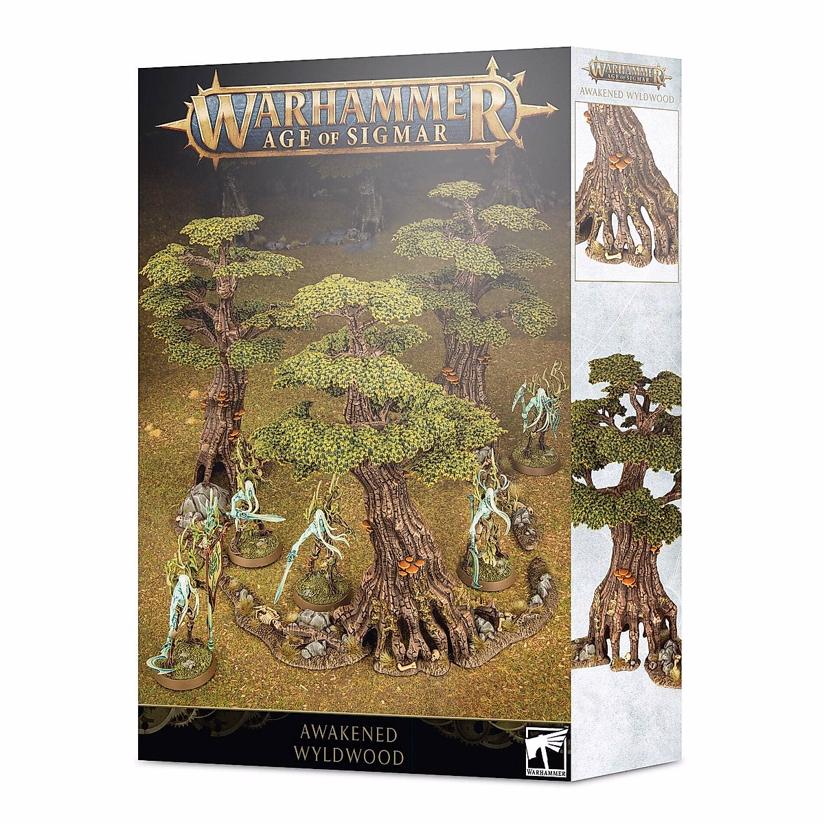 Warhammer Age of Sigmar Games Workshop Age of Sigmar: Awakened WyldWood