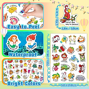 800 PCS Punny Reward Stickers for Kids in 160 Designs, Funny Teacher Stickers for Students Motivational Incentives Stickers for School Classroom Supplies, Cute Animal Rewards Stickers Punny Lables