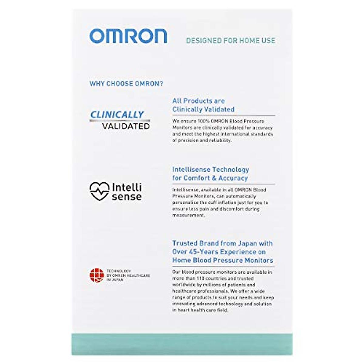 Omron HEM-7156 Digital Blood Pressure Monitor