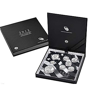 2012 S -2013-2014-2016-2017-2018 Limited Editions 8-Piece Silver Proof Sets including Proof Silver Eagles $1 US Mint Choice DCAM with Original Packaging, Sleeve and COA - Total of 6 Sets