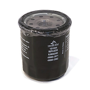 The ROP Shop 83-282 Replaces Kawasaki Engine Oil Filter 49065-205 JD AM107423 Toro NN10684 ;Supply_by_yourpartsdirect13