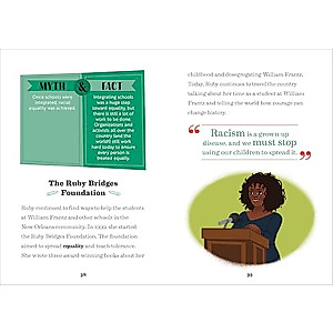 The Story of Ruby Bridges: An Inspiring Biography for Young Readers (The Story of Biographies)