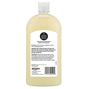 Amazon Basics Milk and Honey Bubble Bath, 32 Fluid Ounces, 1-Pack (Previously Solimo)