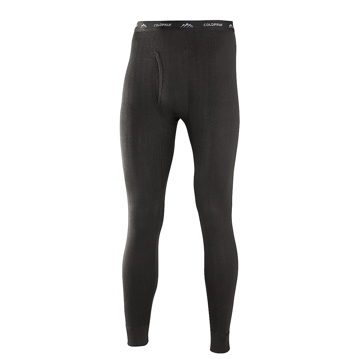 ColdPruf Men's Enthusiast Single Layer Bottom, Black, Small