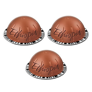 VertuoLine Capsules Gran Lungo Coffee 30 Pods - Brew 5oz per a cup (ETHIOPIA)