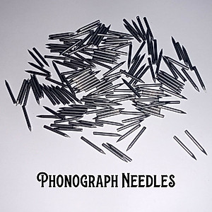 300 Soft Tone Phonograph Needles for Gramophones/Phonographs - Chamberlain Phonograph Needles