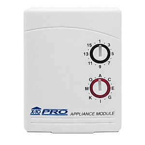 X-10 Pro Appliance Module w/Auto Gain Control 3-Pin Model PAM02