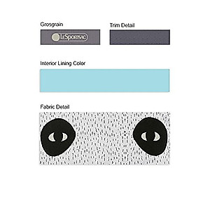 LeSportsac Classic Panda Tote, Donna Wilson Collaboration