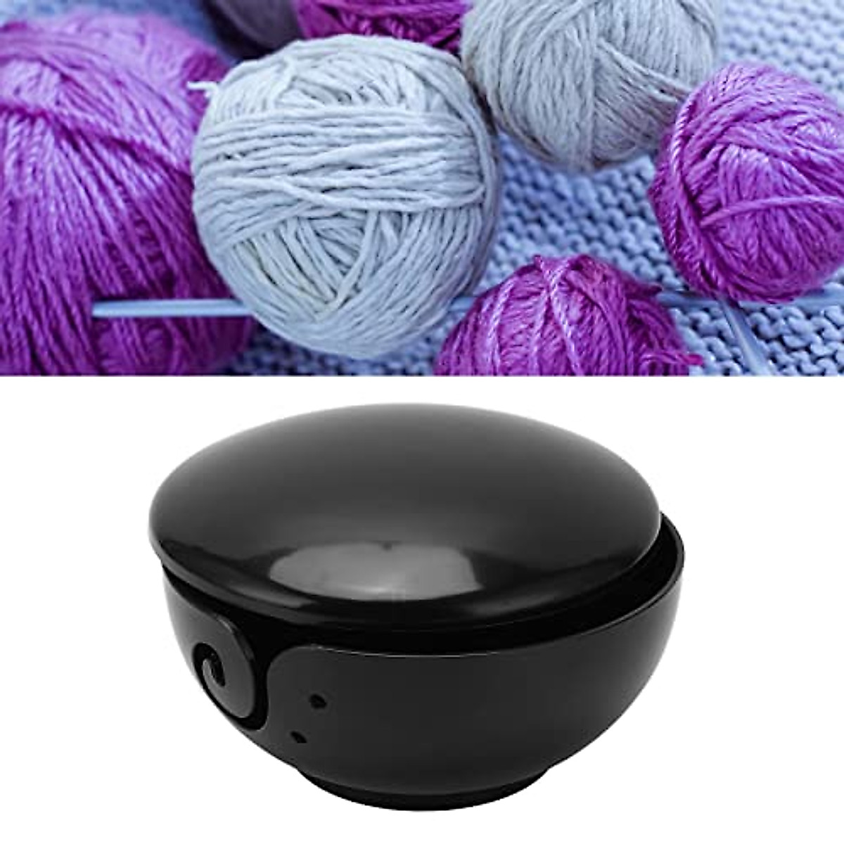 YYQTGG Knitting Bowl, Light Weight Glossy Surface Keep Small Portable Yarn Holder for Crochet for Knitting for Weaving