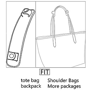 Genuine Leather Crossbody Replacement Adjustable Shoulder Straps for Boston,Bucket,Mini tote,purses,handbags…