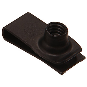 The Hillman Group 58453 1/4-20-Inch Long Extruded U-Nut, 20-Pack