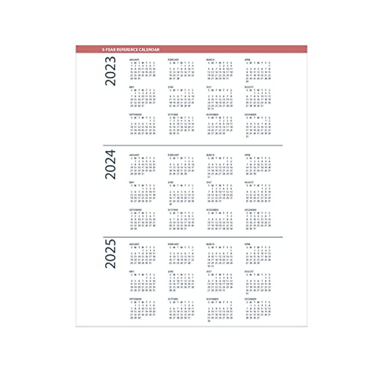 House of Doolittle 2023-2024 Monthly and Weekly Calendar Planner, Academic, Wild Flower, 7 x 9 Inches, August - July (295474-24)
