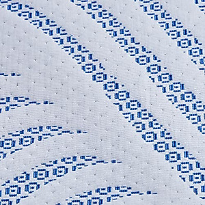 Kislot Hybrid Full Mattress 12 inch Cool Gel Memory Foam and Medium-Firm Innerspring Bed in a Box with Breathable Cover, (KS-WV)