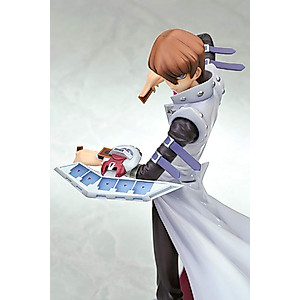 Kotobukiya Yu-Gi-Oh!: Seto Kaiba ArfFX J Statue, Multicolor