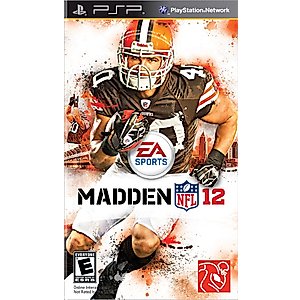 Madden NFL 12 - Sony PSP
