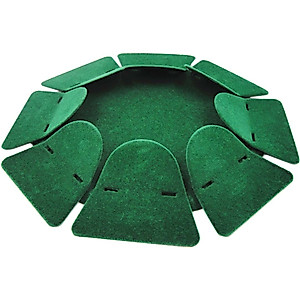 FAMI Golf Putting Cup Indoor Golf All-Direction Putting Hole Golf Practice Hole Cup Surface Flocking for Office Indoor Outdoor - 2 Pack