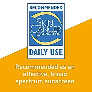 CeraVe 100% Mineral Sunscreen SPF 50 | Face Sunscreen with Zinc Oxide & Titanium Dioxide for Sensitive Skin | With Hyaluronic Acid, Niacinamide, and Ceramides | 2.5 oz