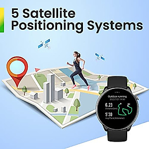 Amazfit GTR Mini Smart Watch for Women,14-Day Battery Life, Sports Watch with GPS, 5 Satellite Positioning Systems, Fitness Health Tracker with Heart Rate, SPO₂ Monitoring,5 ATM Water Resistance,Pink