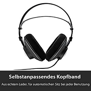 AKG Pro Audio K612 PRO Over-Ear, Open-Back, Premium Reference Studio Headphones