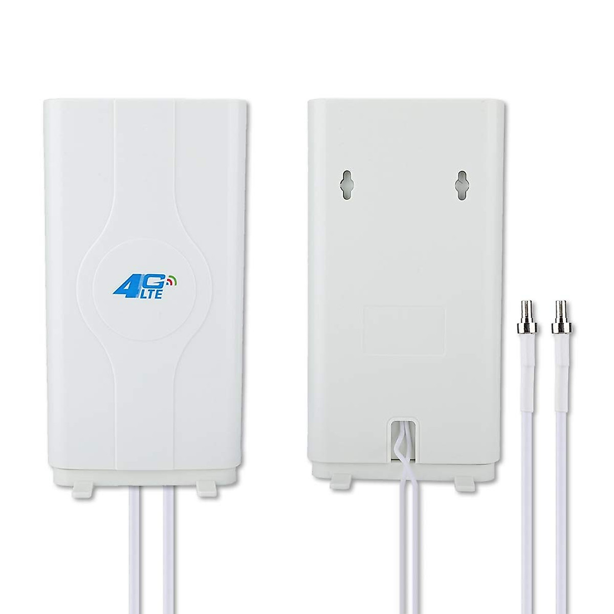 Blazing Fast Indoor 4G LTE 88DBi High Gain Plate Antenna 800MHz to 2600MHz Support TS-9 Connector Customizer Installed Indoors on The Desktop or Wall. (SMA)