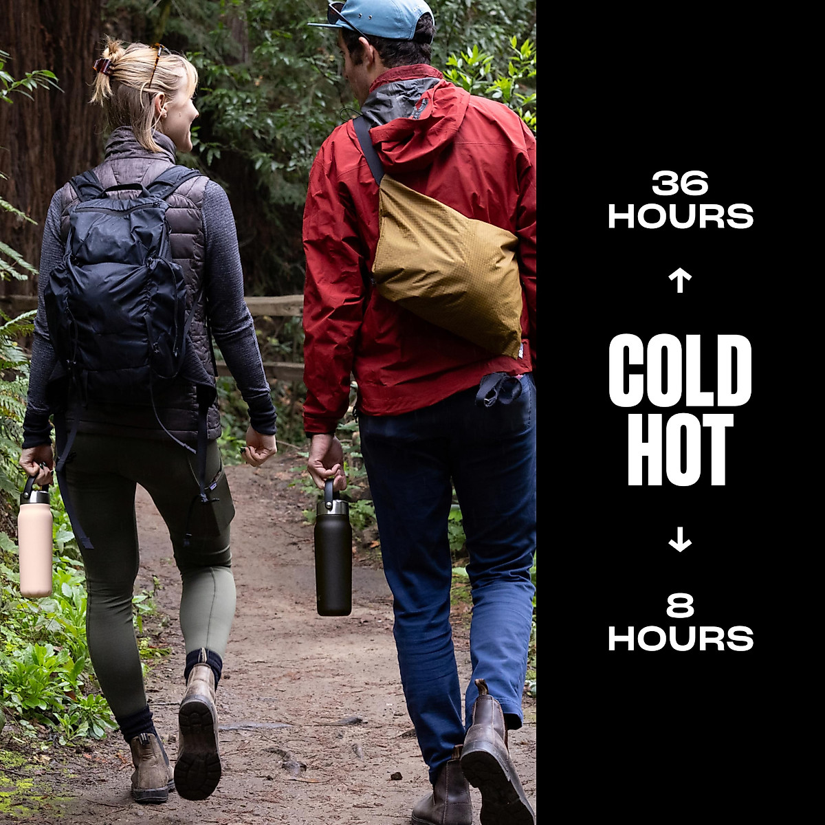 S'well Recycled Stainless Steel Explorer with Flip Straw Lid, 24oz, Onyx, Triple Layered Vacuum Insulated Containers Keeps Drinks Cold for 36 Hours and Hot for 8