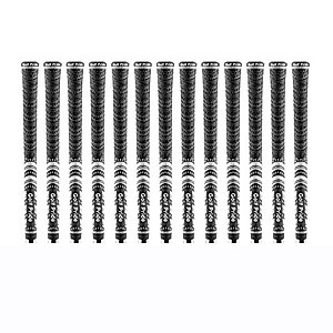 Golf Pride New Decade Multicompound (MCC) Black 13 Piece Golf Grip Bundle