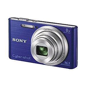 Sony DSC-W730/L 16.1 MP Digital Camera with 2.7-Inch LCD (Blue)