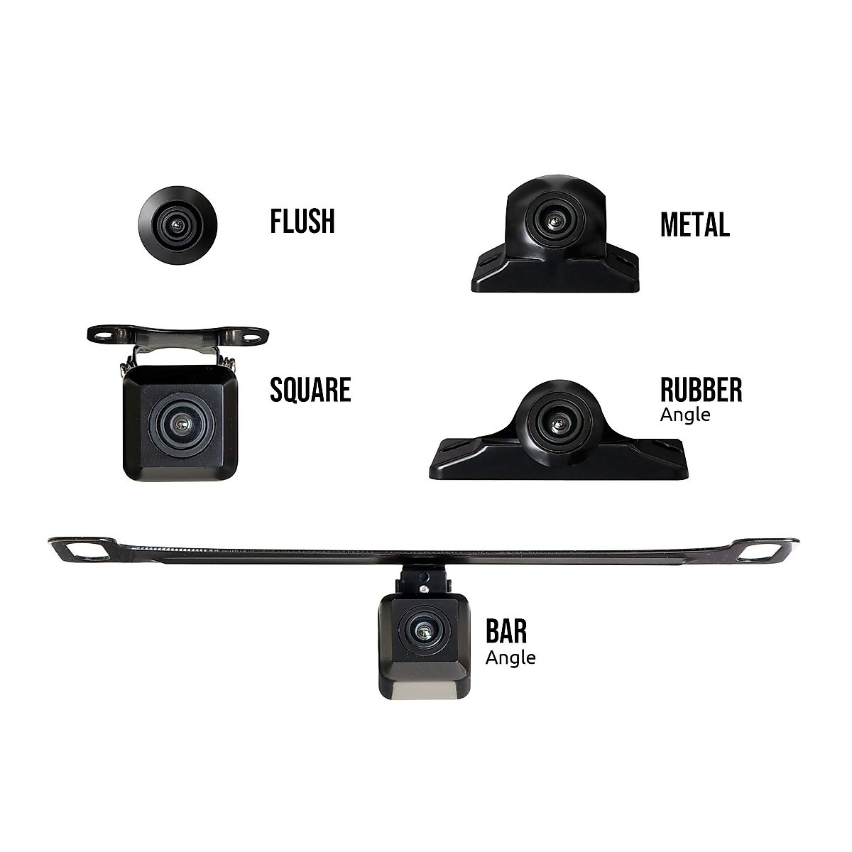 NVX XC5N1 World's First 5-in-1 Universal Rearview Backup Camera Solution