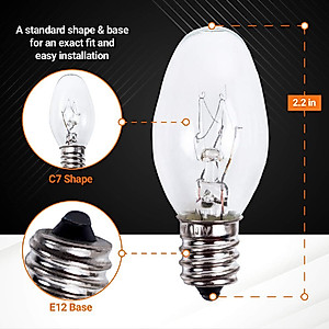 BlueStars Ultra Durable 22002263 10W 120V Light Bulb Replacement – Exact Fit for Whirlpool Kenmore KitchenAid Brands – Replaces WP22002263 3406124 4344740 PS11739347 AP6006279 - PACK of 2