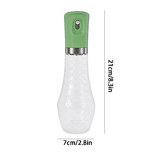 YUAB Oil Sprayer for Cooking, 260ml Olive Oil Sprayer Mister, Olive Oil Spray Bottle, Kitchen Gadgets Accessories for, Oil Spritzer, for Salad, Baking, Frying, BBQ